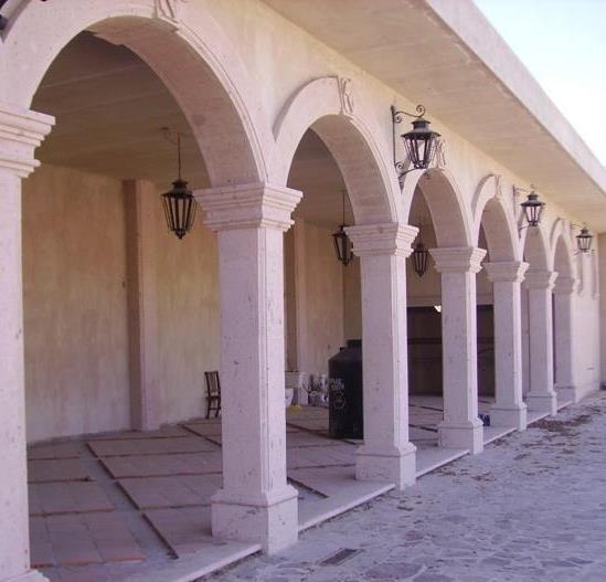 Columnas – Cantera, Mármol, Granito y Pizarra | Canteras Arcomex GDL